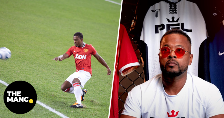 Ex-Man United star Patrice Evra set to make MMA debut in May