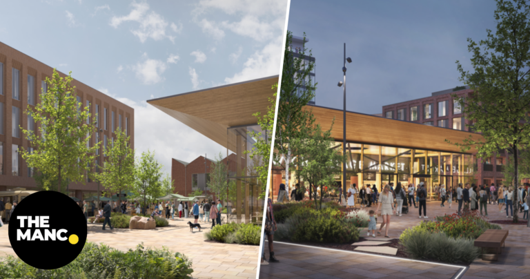 The regeneration plans for Prestwich take another step forward