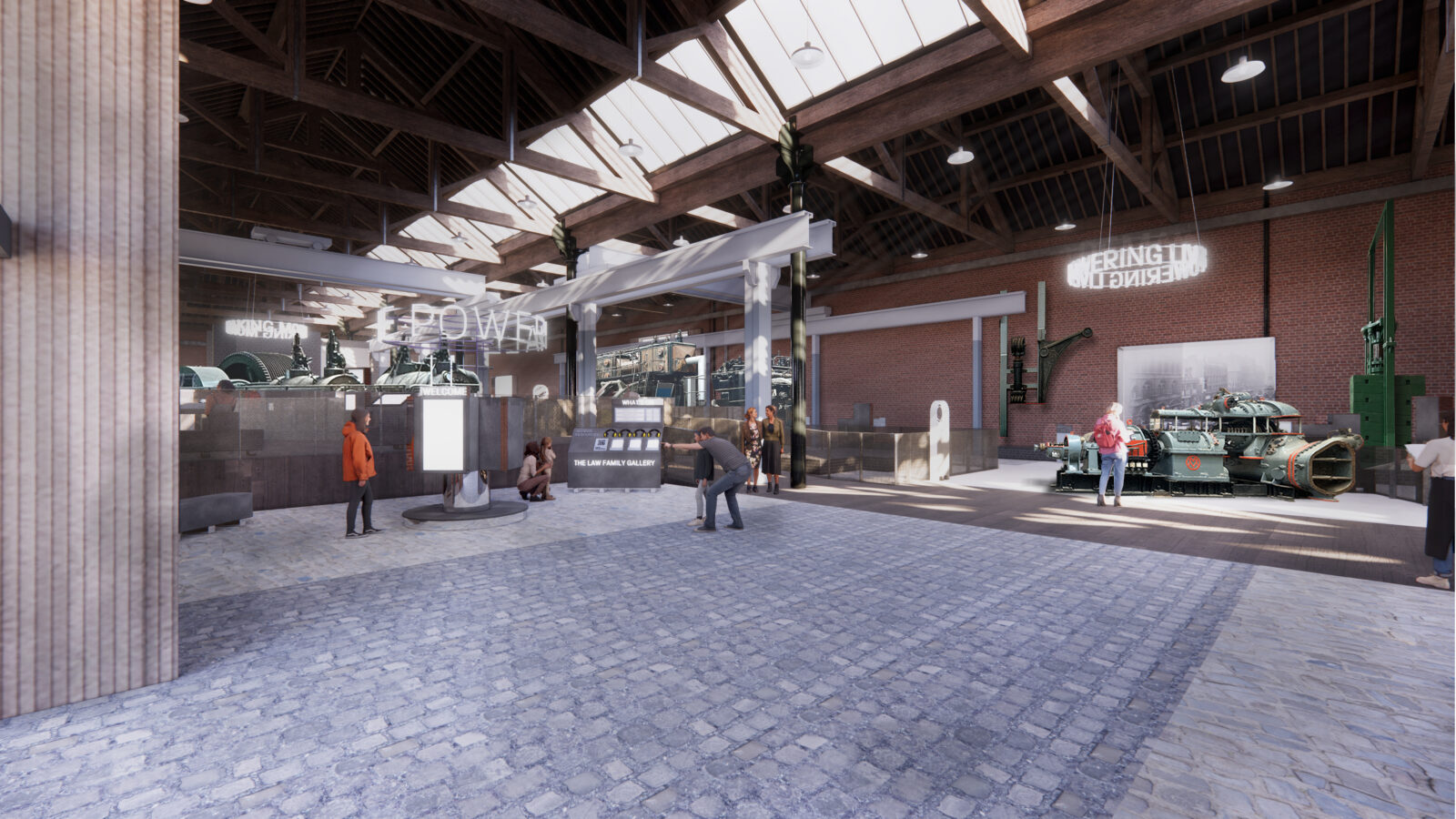 Science and Industry Museum reveals CGIs of iconic Power Hall