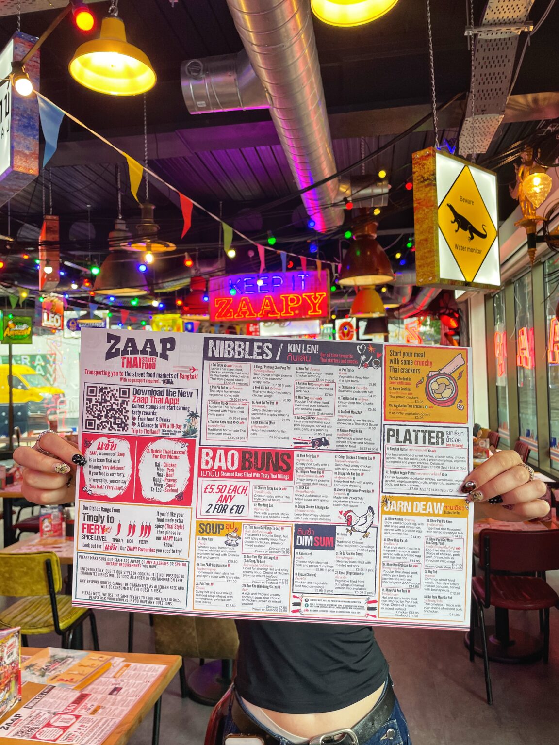 First look at Zaap Thai restaurant in Manchester