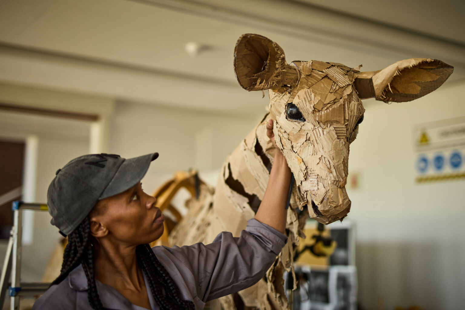 Life-sized animal puppets to be paraded through Greater Manchester this ...