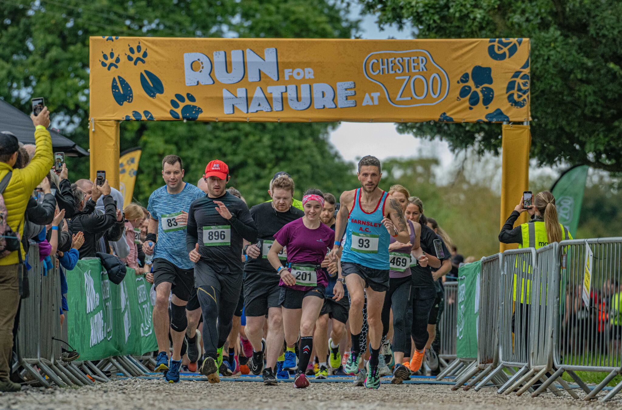 Chester Zoo announces new spring date for its popular running event to ...