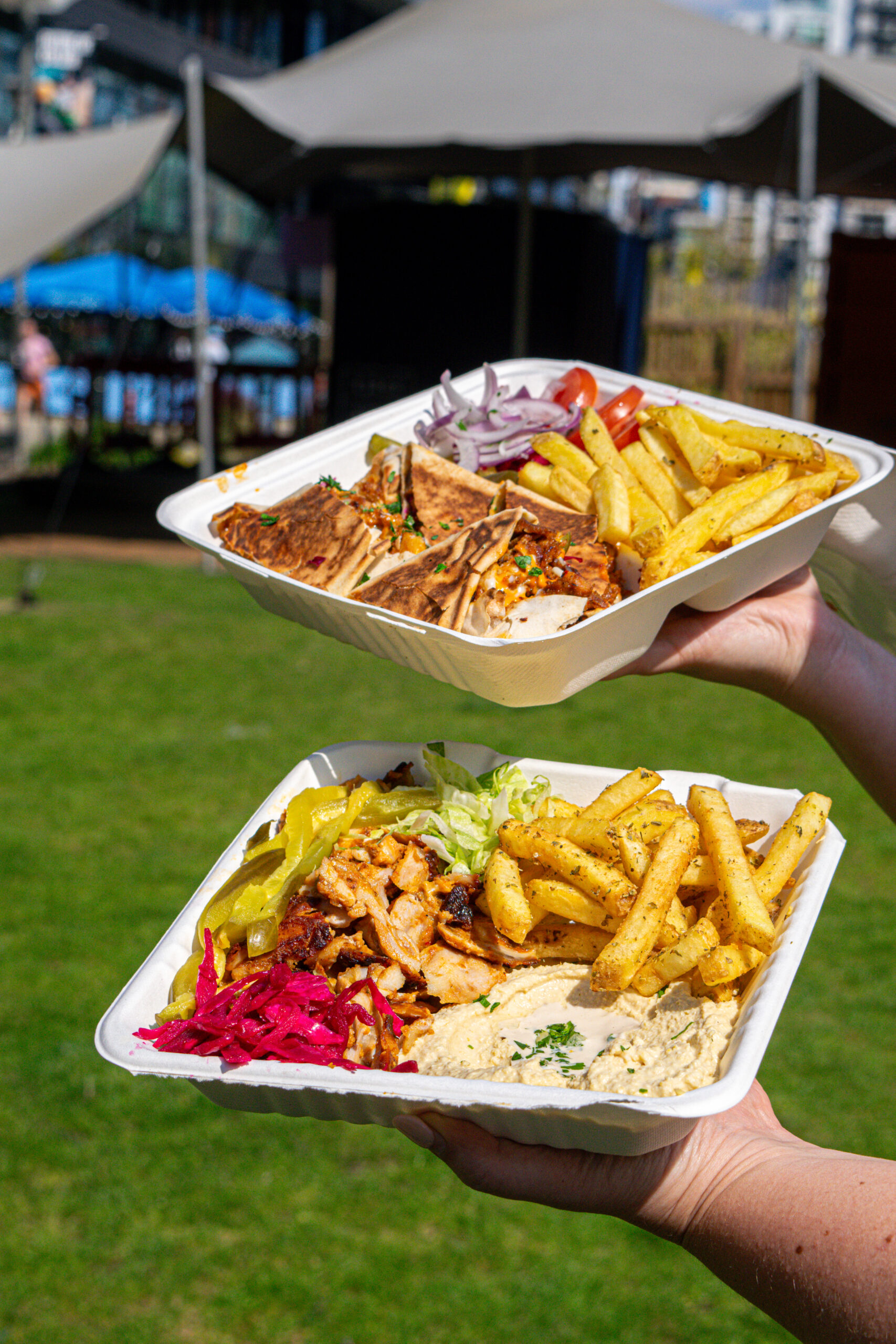 Inside Archie's Atomic as burger brand opens roller rink diner