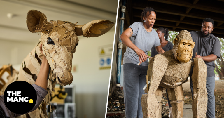 Life-sized animal puppets to be paraded through Greater Manchester this ...