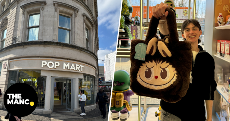 Pop Mart and viral 'Labubu' toys are coming to The Trafford Centre