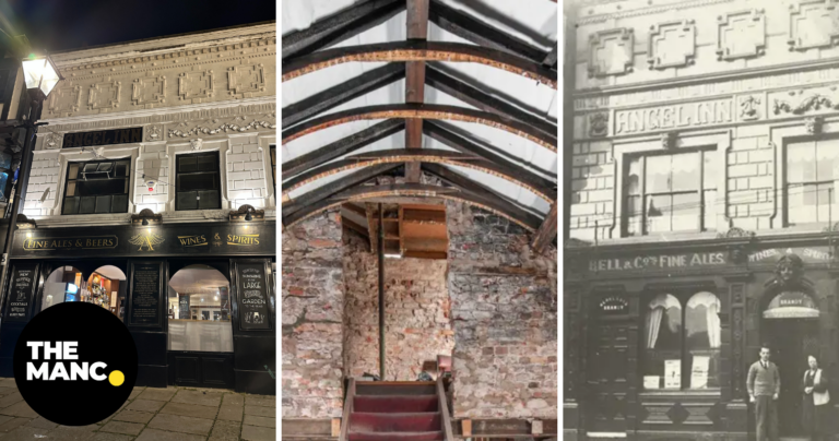 Historic Stockport pub Angel Inn is now a Grade II-listed building