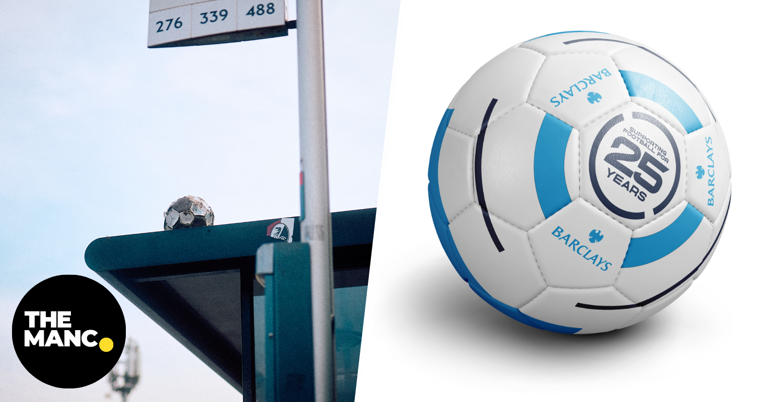 Barclays are giving away 25,000 free footballs across the UK
