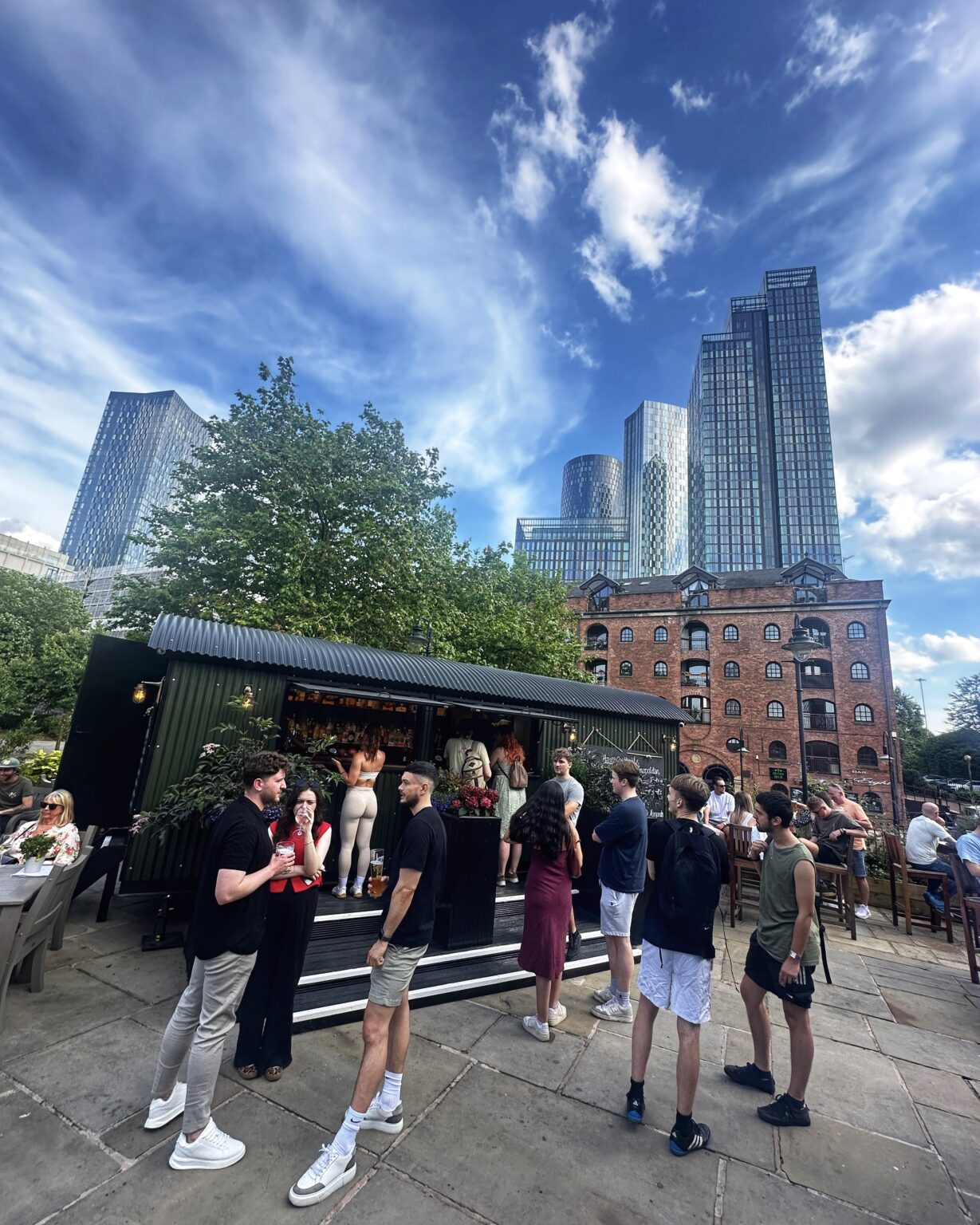Manchester pub named among the best beer gardens in the UK