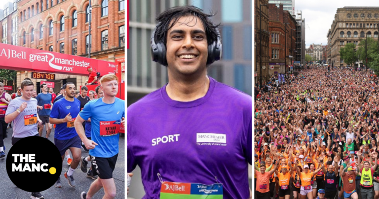 Great Manchester Run guide 2025 - waves, start times and more