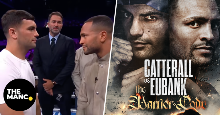 Jack Catterall v Harlem Eubank fight booked for Manchester