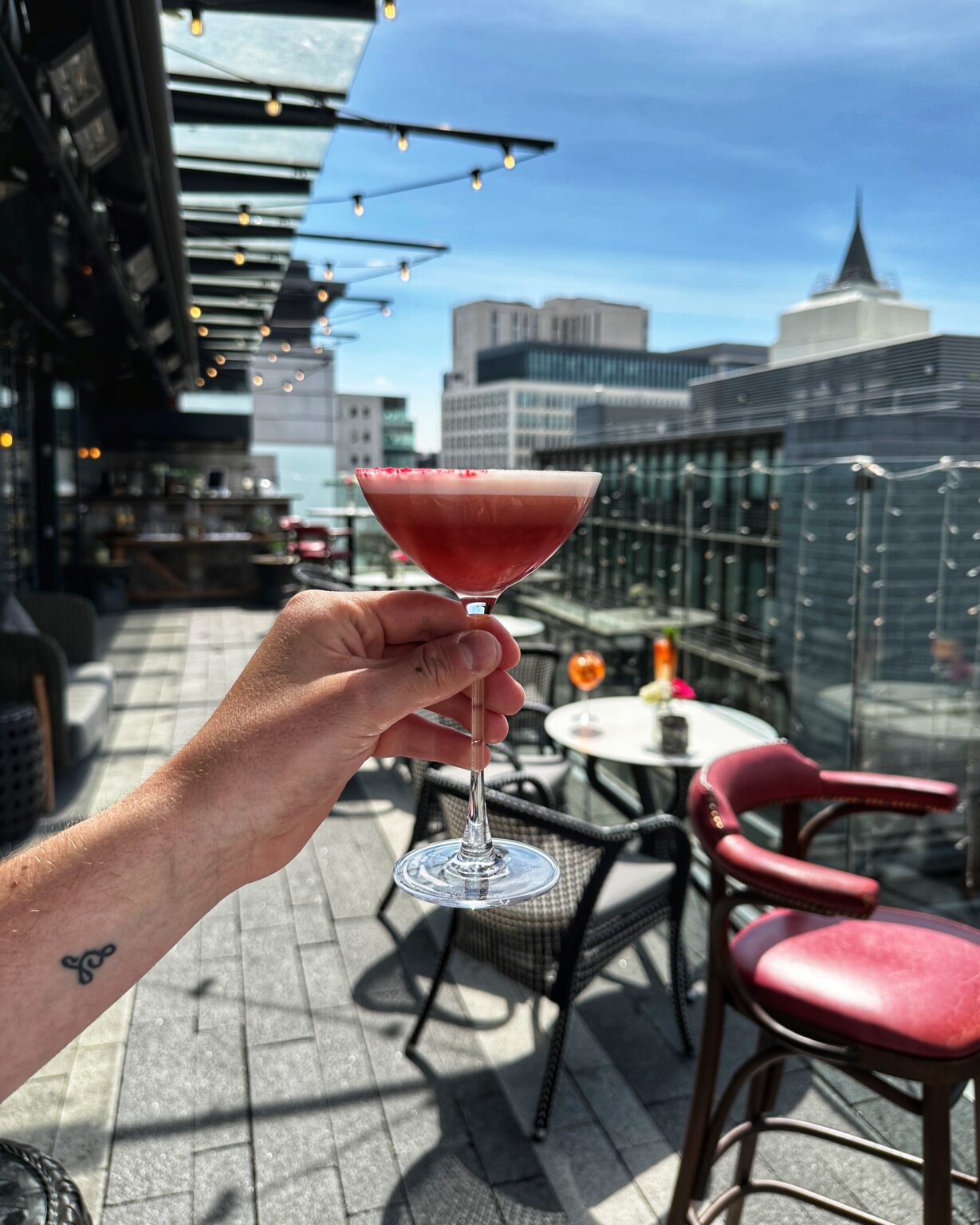 Sora - Manchester’s new rooftop with a pan-Asian afternoon tea