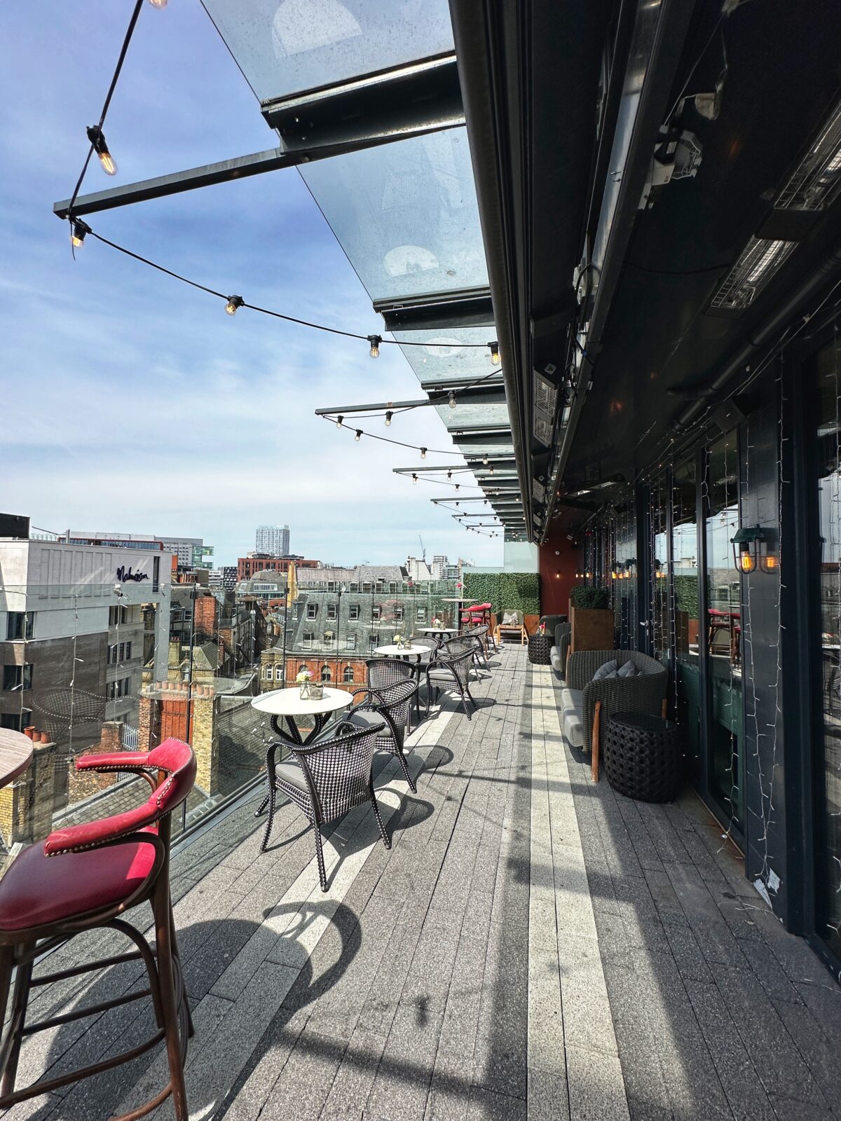 Sora - Manchester’s new rooftop with a pan-Asian afternoon tea