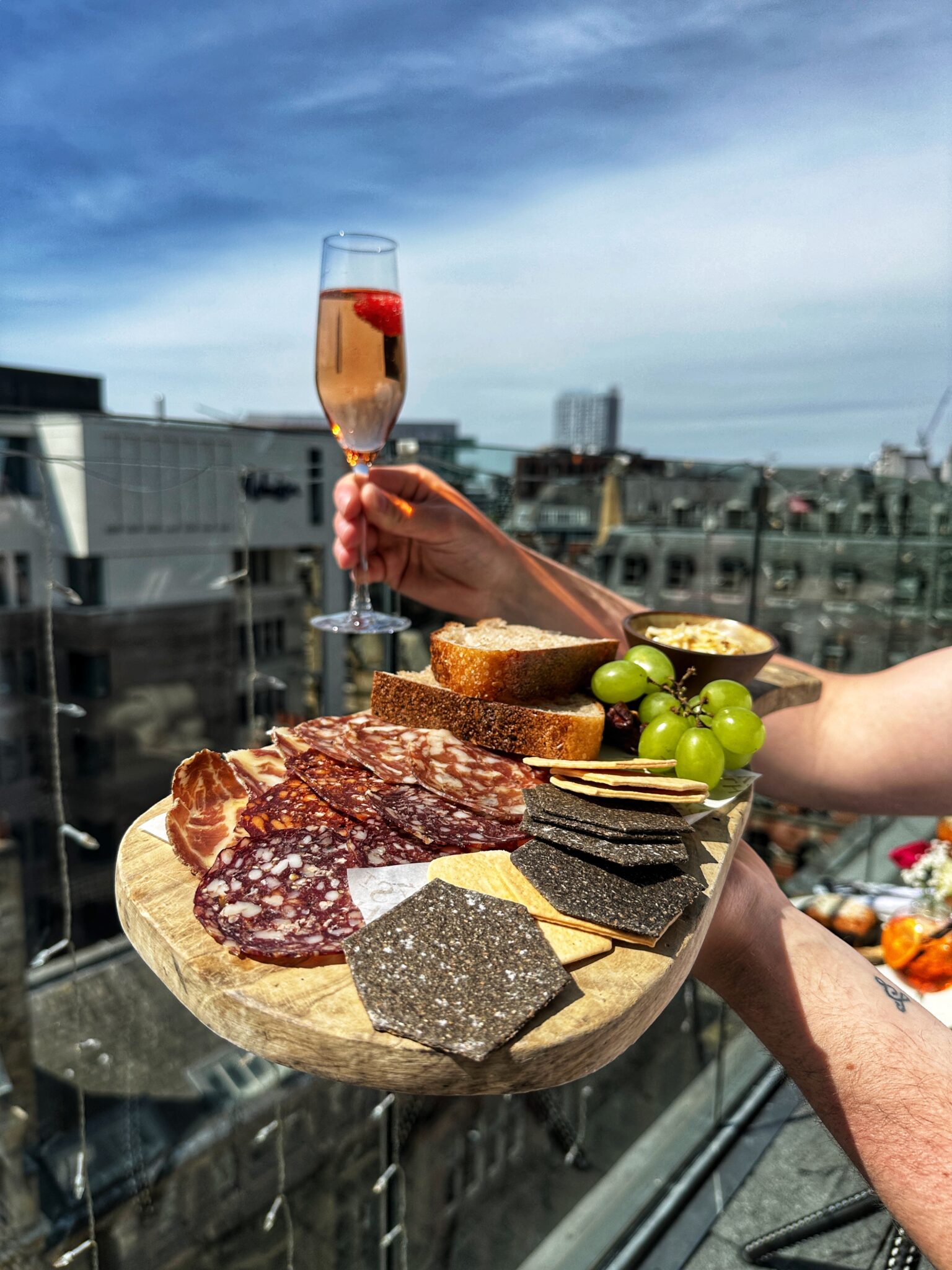 Sora - Manchester’s new rooftop with a pan-Asian afternoon tea