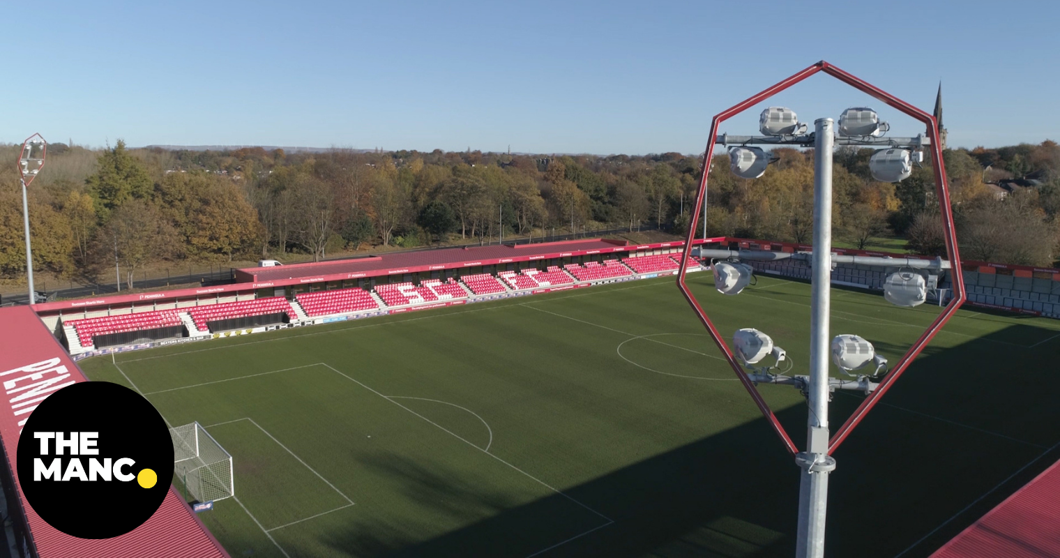 Salford City FC have been bought out by a new consortium