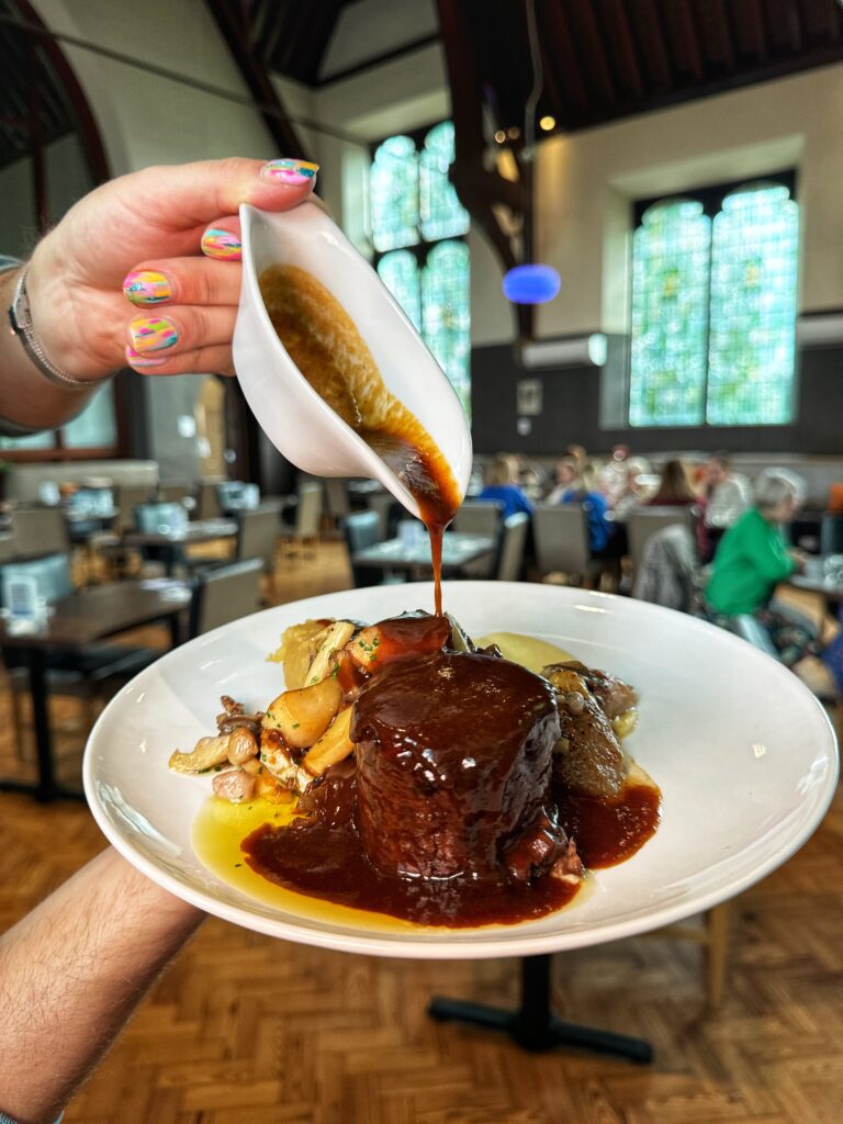 Inside Skof, Manchester's stunning new restaurant by Tom Barnes