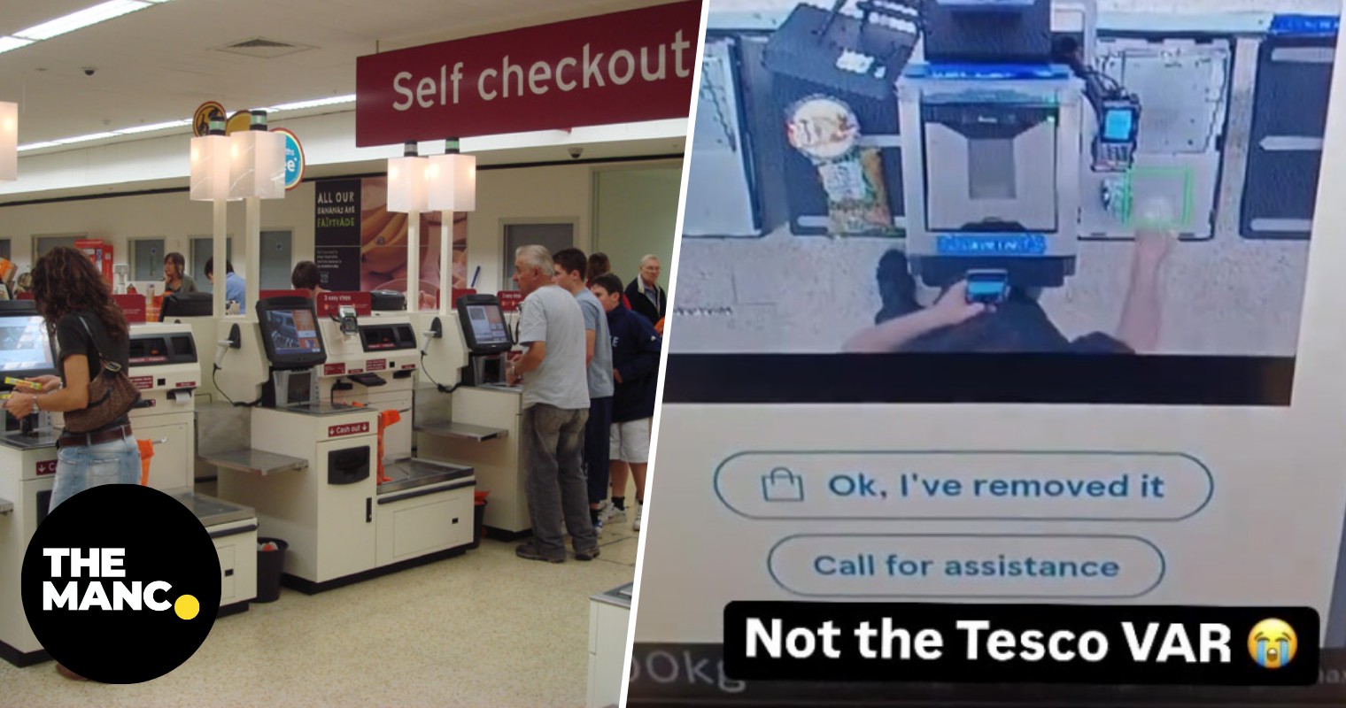 Tesco are introducing 'VAR-style' self-checkouts in the UK