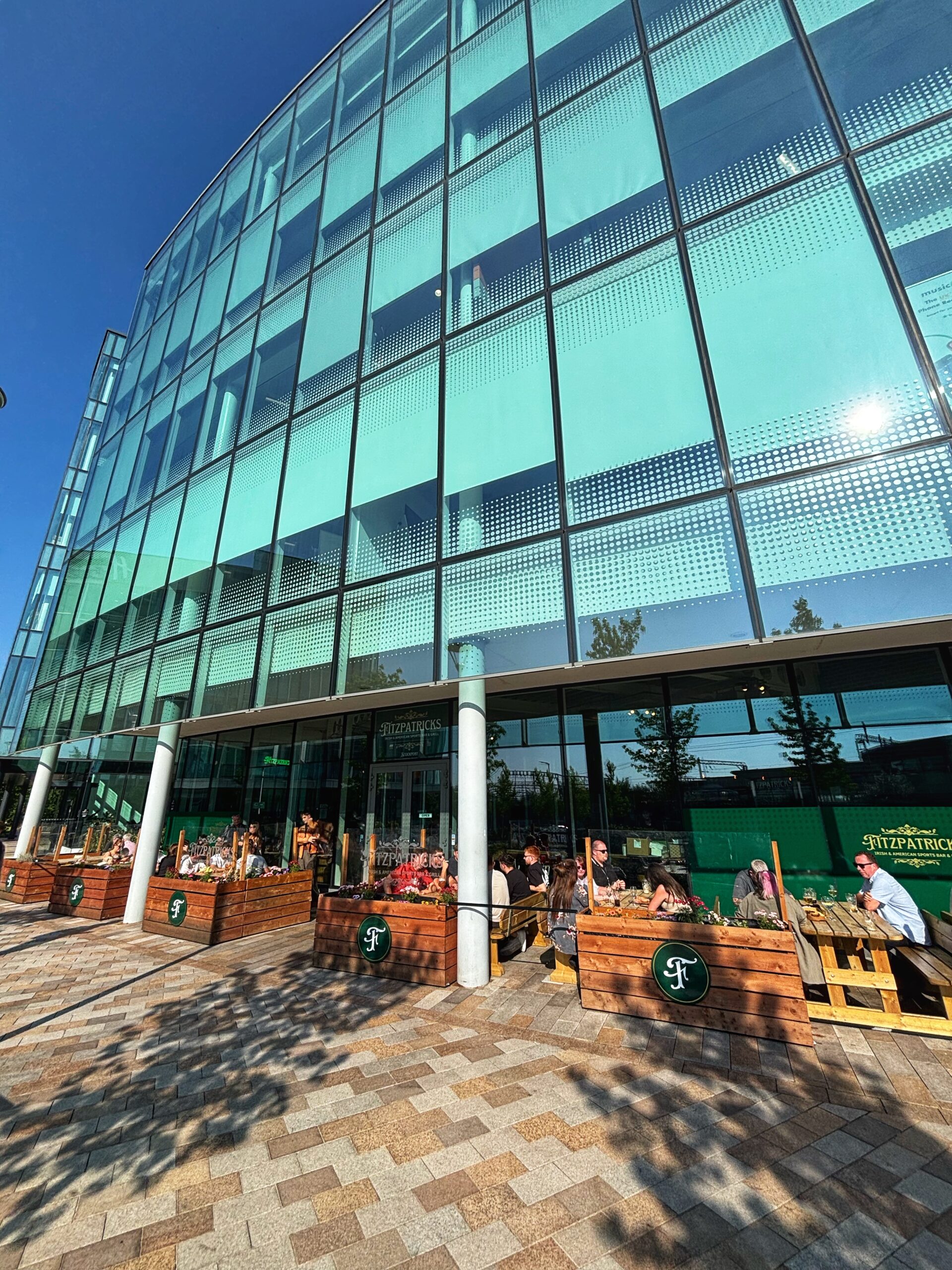 Inside Wingstop as it opens huge new restaurant at Trafford Centre