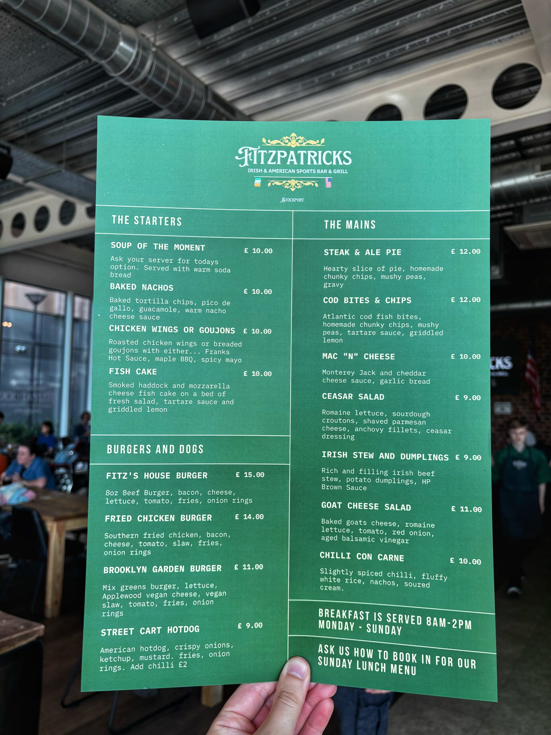 First Look: Fitzpatrick's - Stockport Irish Bar gets off to a grand start