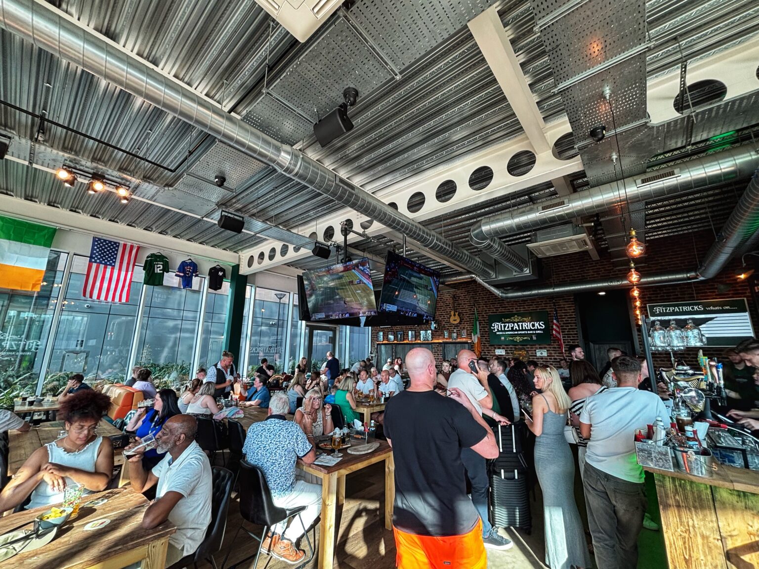 First Look: Fitzpatrick's - Stockport Irish Bar gets off to a grand start