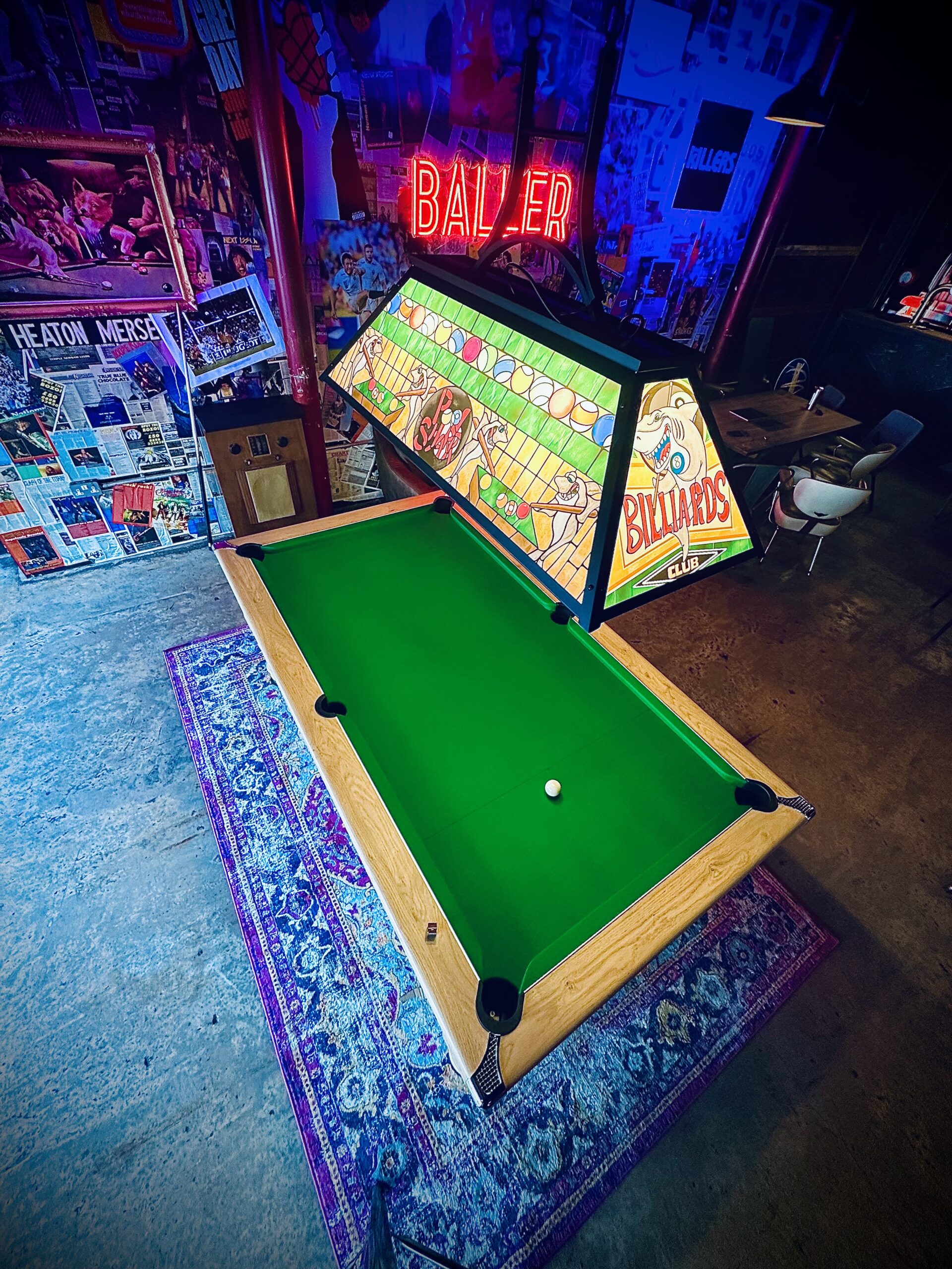 Inside Skof, Manchester's stunning new restaurant by Tom Barnes