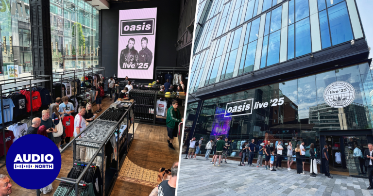 The UK's first official Oasis merch store is opening in Manchester