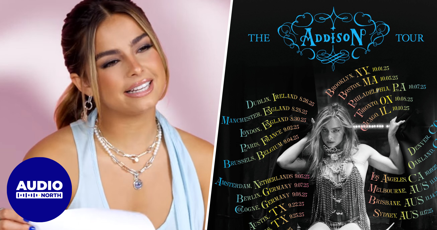 TikTok star and pop singer Addison Rae announces Manchester gig