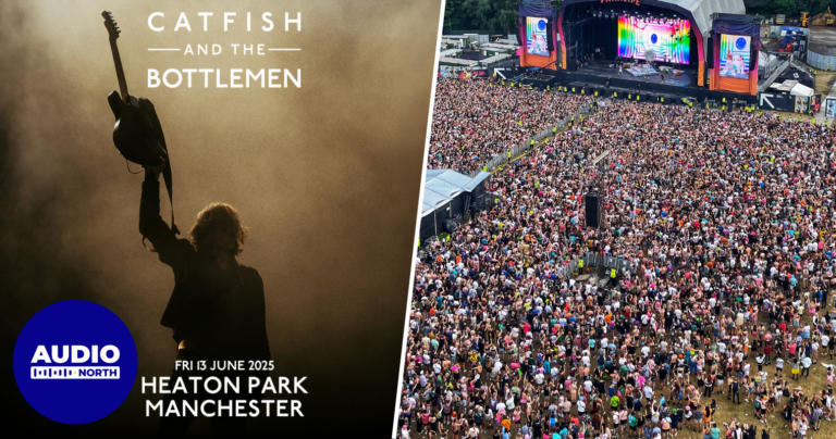 Catfish & the Bottlemen, Heaton Park - supports, set times + more