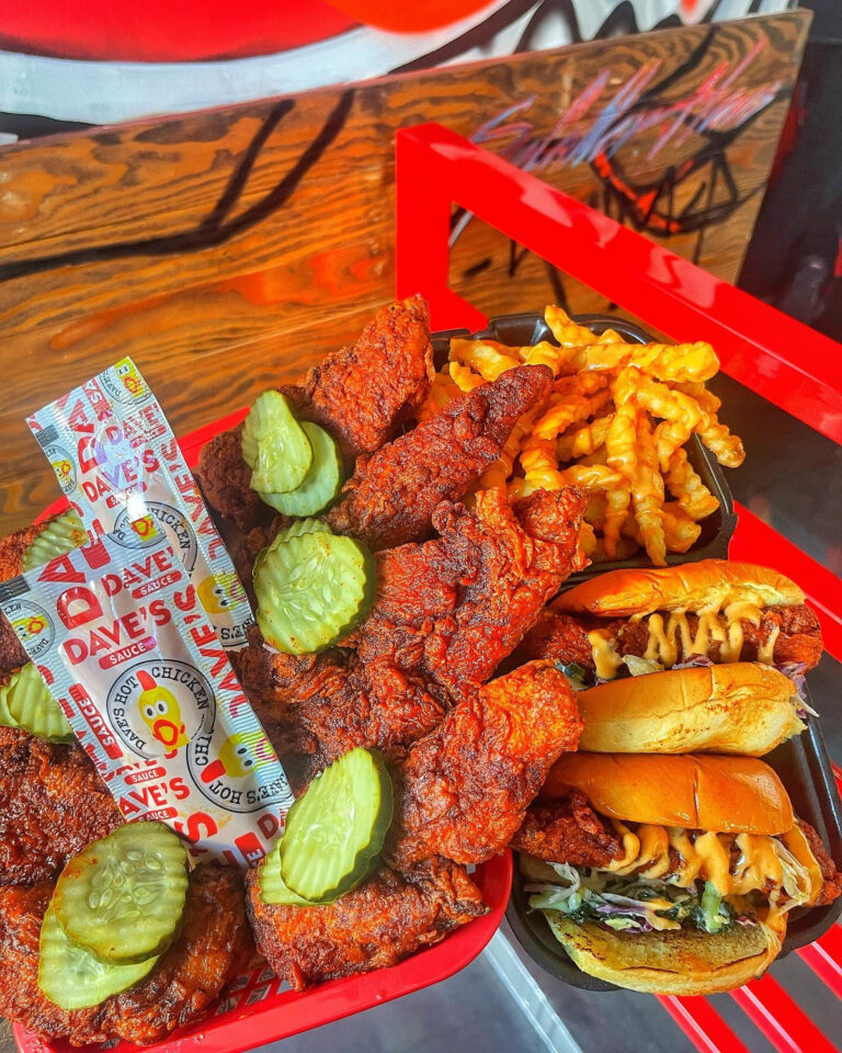 Drake-backed Dave's Hot Chicken is opening in Manchester