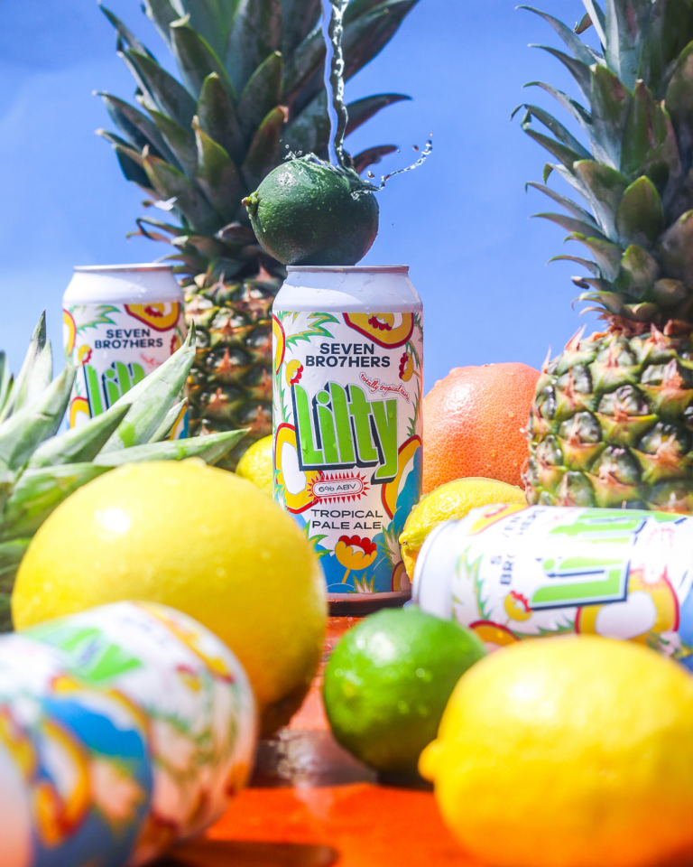 Salford's Seven Brothers reimagine Lilt as new tropical pale ale
