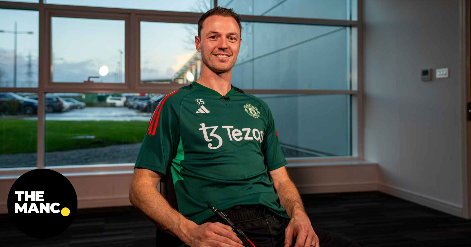 Jonny Evans is staying at Man United in youth staff role