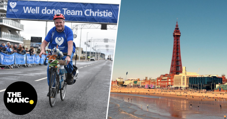 Manchester to Blackpool bike ride founder hoping for anniversary reunion