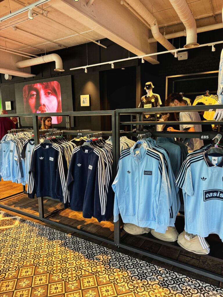 The UK's first official Oasis merch store is opening in Manchester