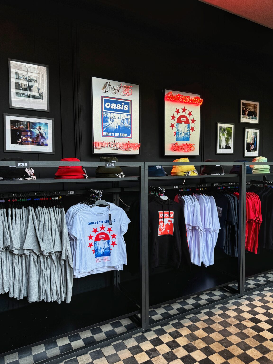 The UK's first official Oasis merch store is opening in Manchester