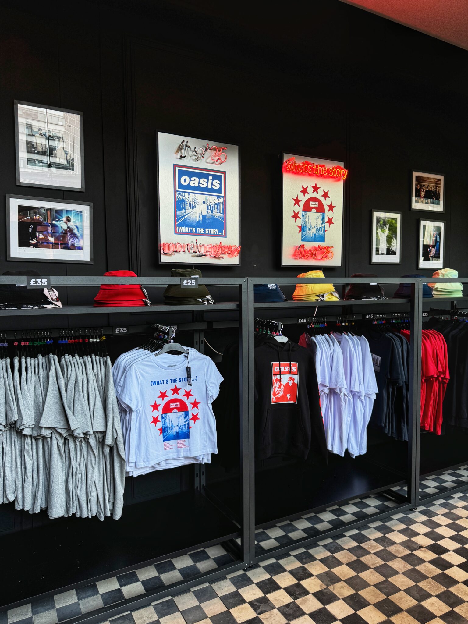 The UK's first official Oasis merch store is opening in Manchester