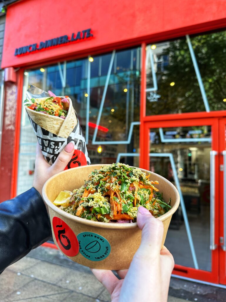 Inside Skof, Manchester's stunning new restaurant by Tom Barnes