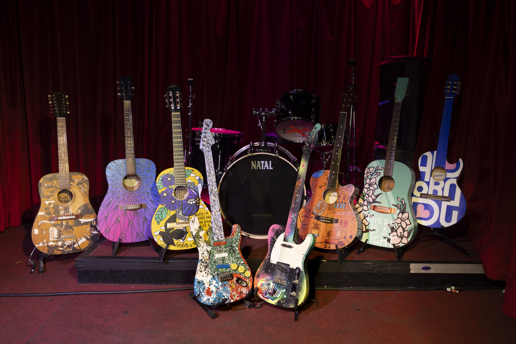 Inside Archie's Atomic as burger brand opens roller rink diner