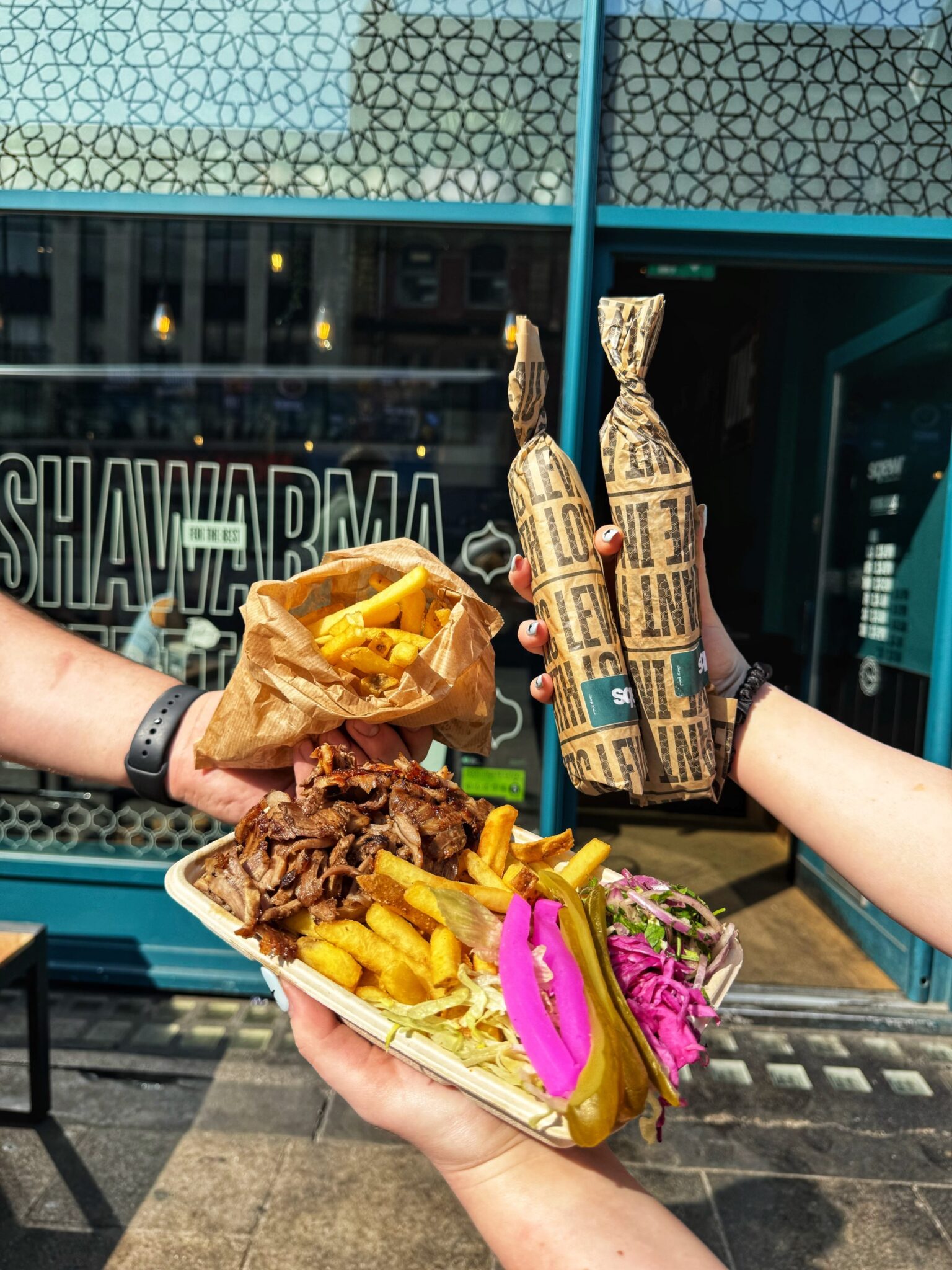 The UK's best kebab is coming to Manchester as legendary shawarma bar ...