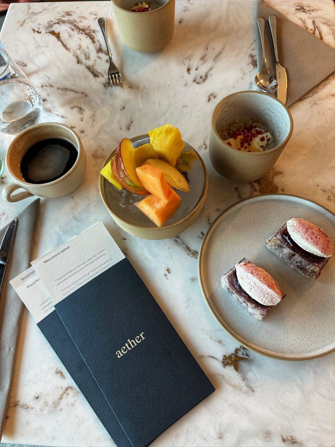 What it’s like to fly from aether, Manchester Airport’s ultra-luxury ...