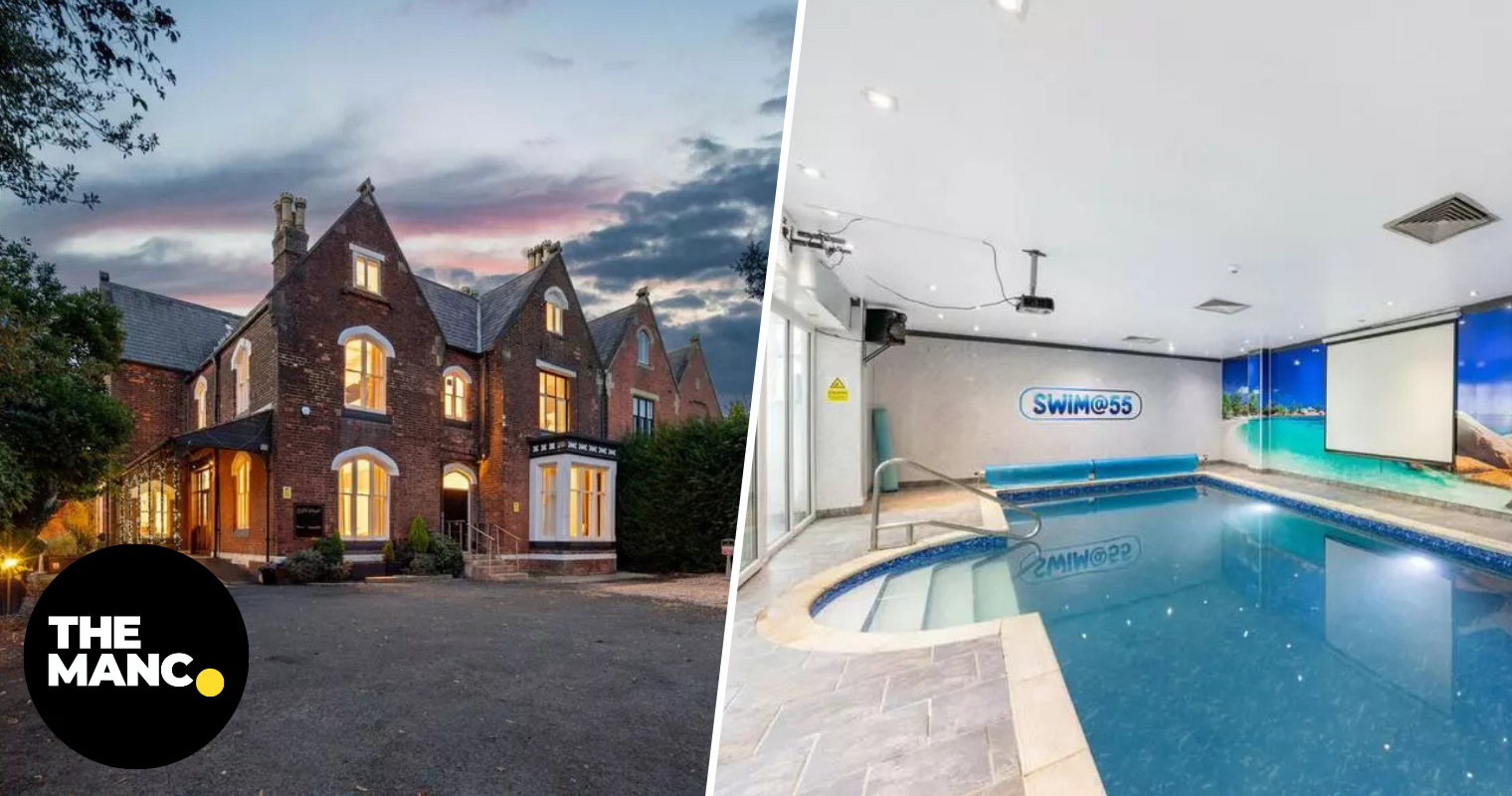Inside the Warrington Victorian mansion with 10 beds and a swimming pool