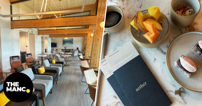 What it’s like to fly from aether, Manchester Airport’s ultra-luxury ...