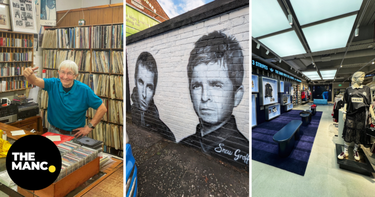 14 iconic Oasis locations you need to visit in Manchester