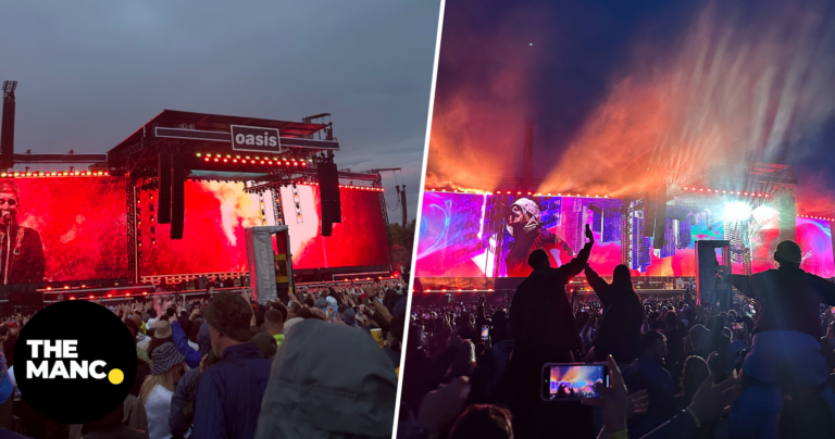 Live '25 review: Manchester send off Oasis with fittingly biblical rain