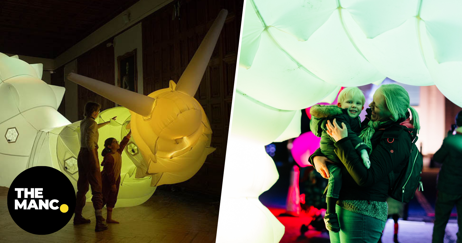 A giant robotic snail is sliming its way into Manchester city centre ...