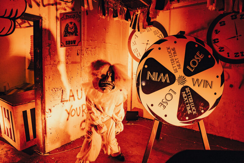 Scare City returns to abandoned North West theme park for another year ...