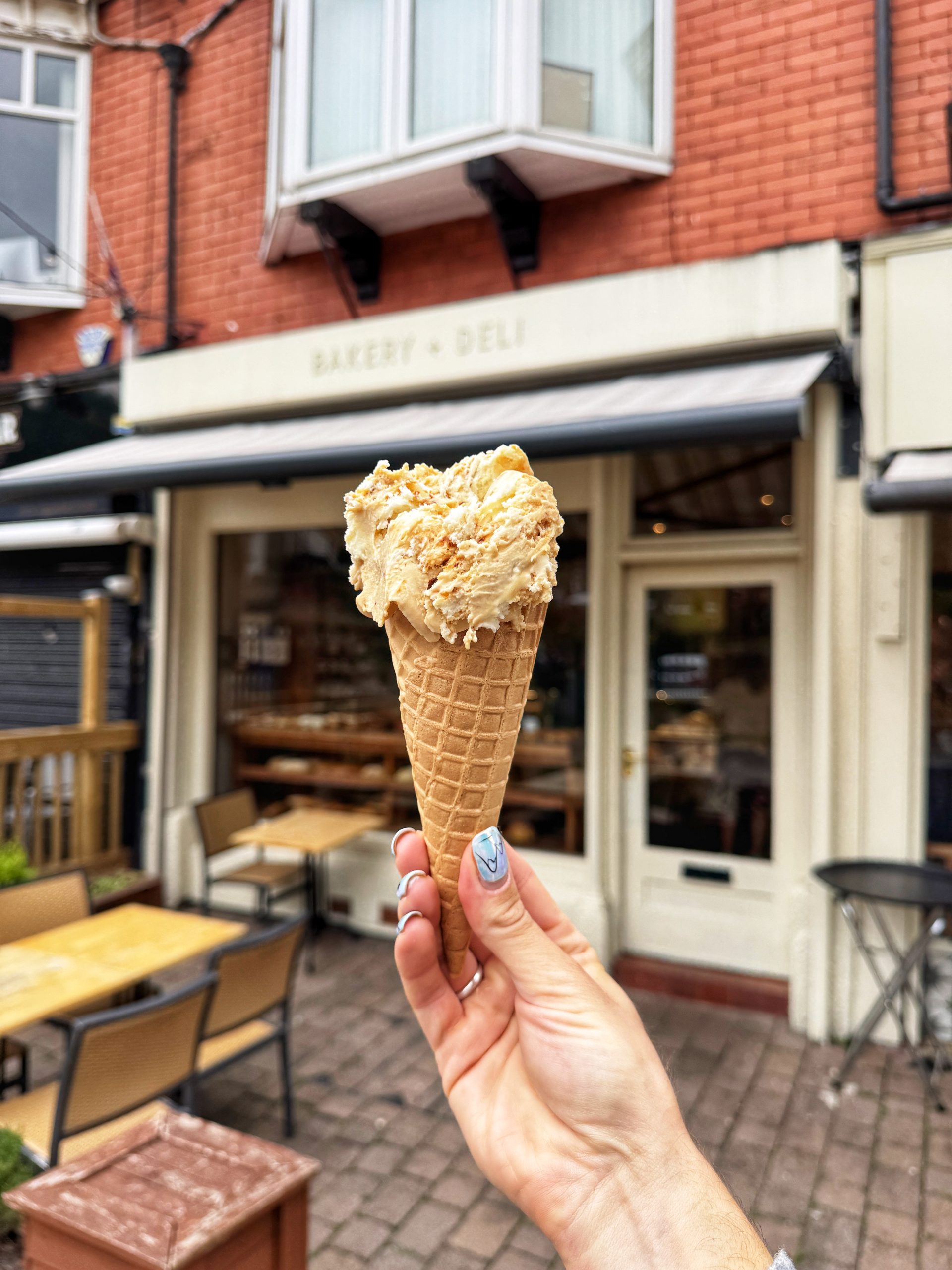 Inside Gooey's new bakery and cafe in the Northern Quarter