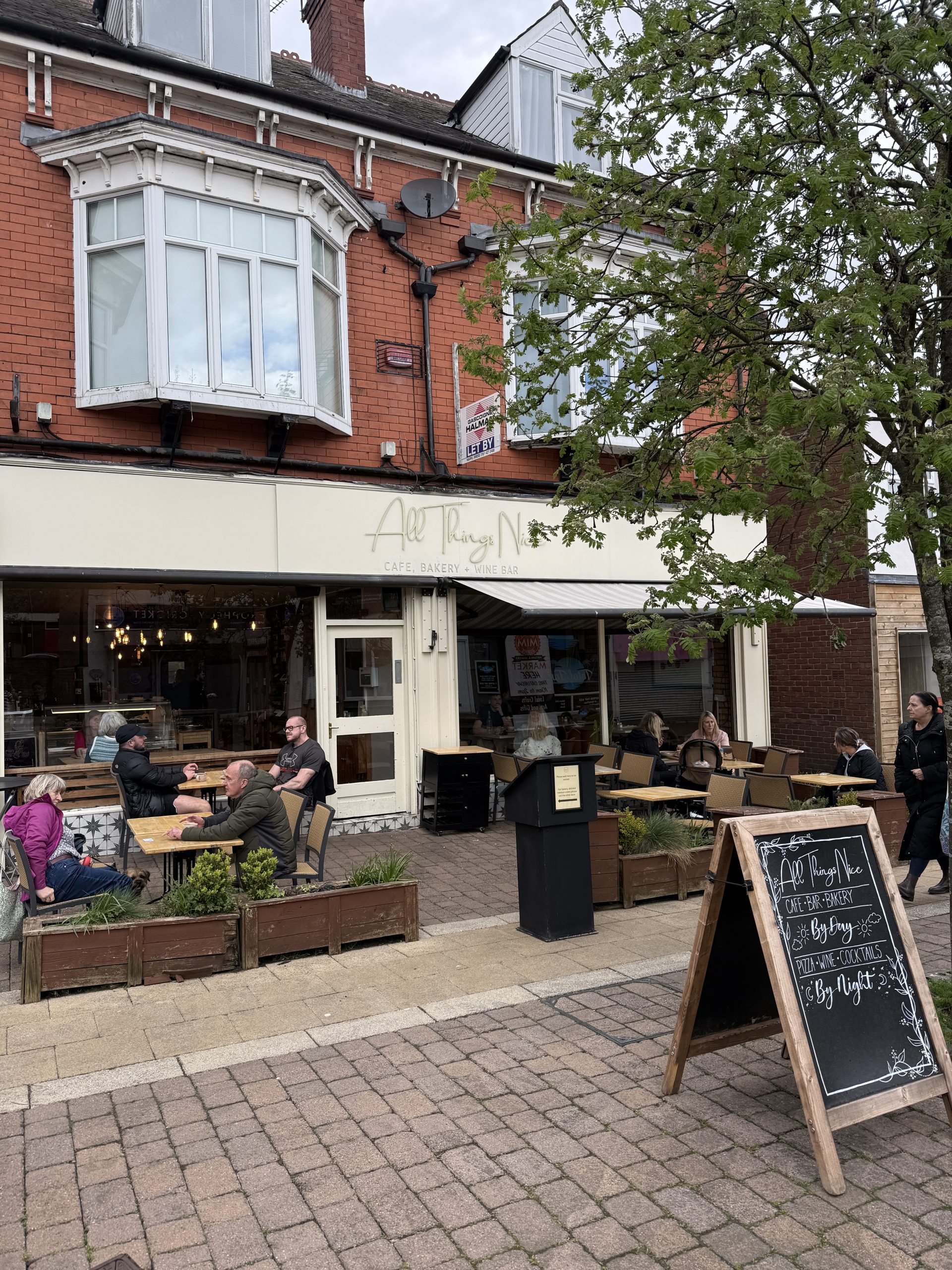 Public - Stevenson Square's newest bar, with huge outside space