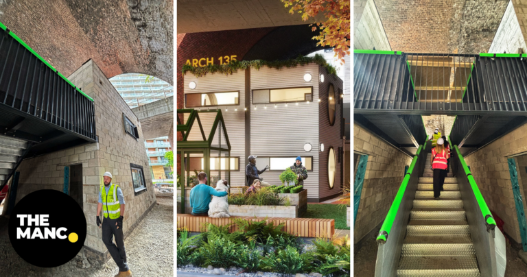 Preview: A site tour of Manchester's Embassy homeless village