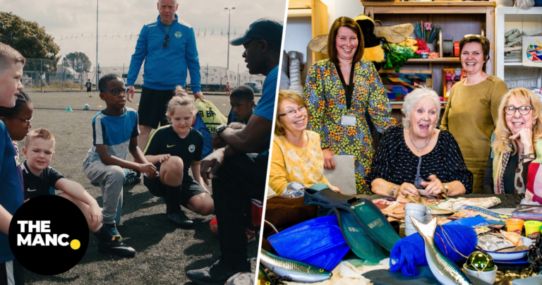 The Manc charity championing the community one step at a time