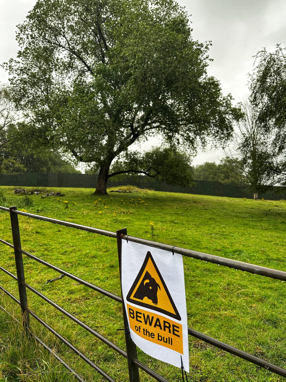 'Gallagher Hill' at Heaton Park fenced off ahead of Oasis shows