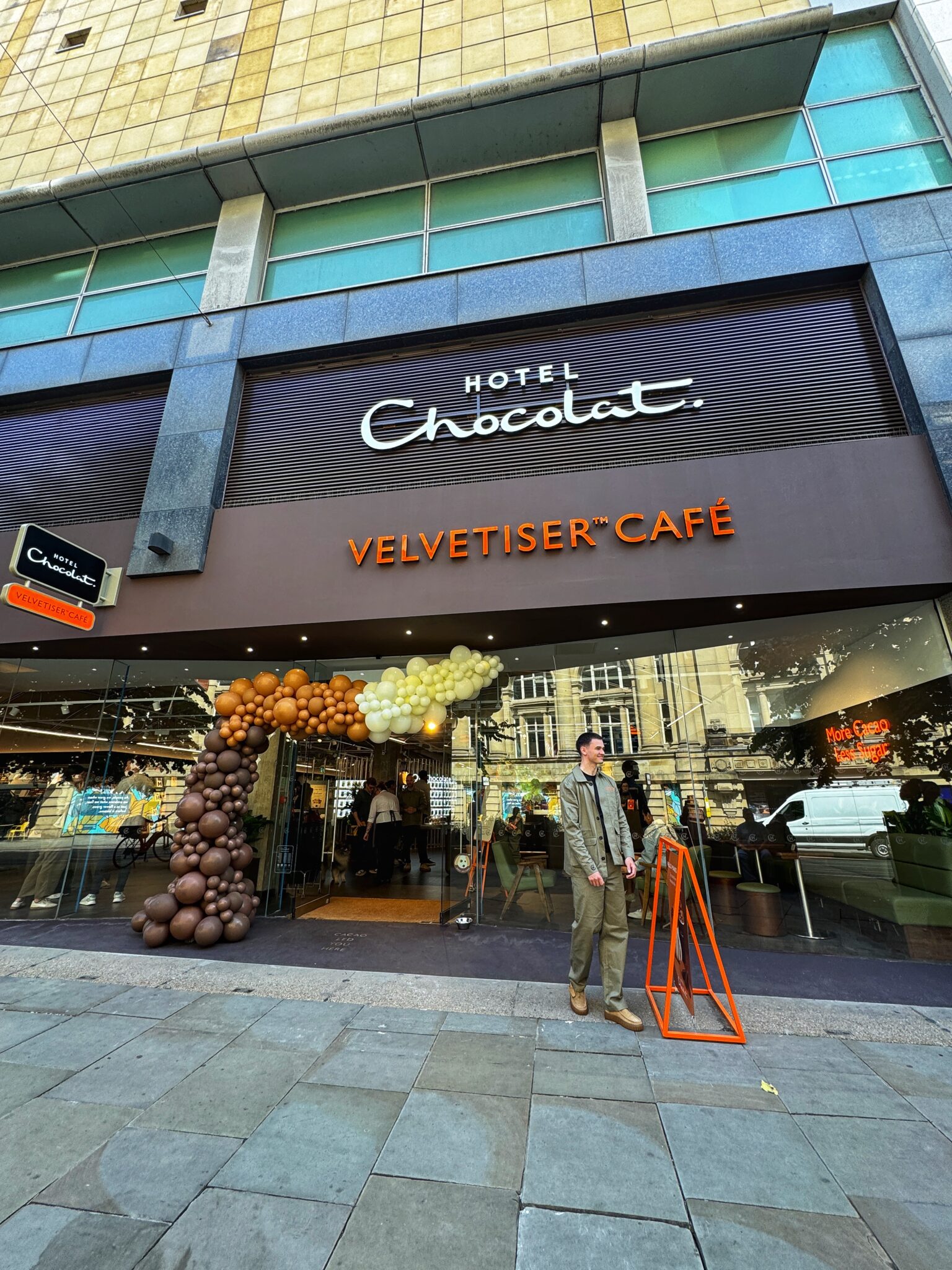 Hotel Chocolat to open chocolate Velvetiser Cafe in Manchester